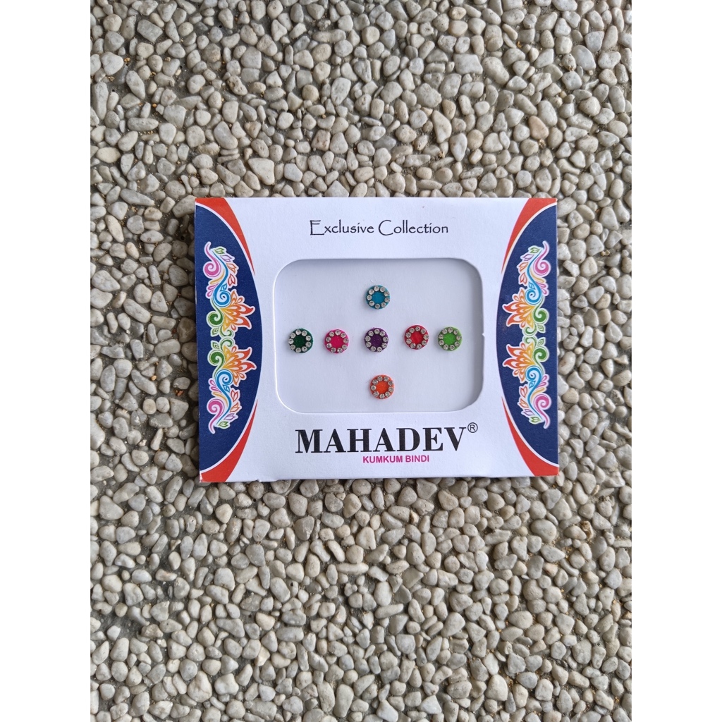 Fancy White Stone Design Indian Sticker Pottu Forehead Bindi Potu Wear ...