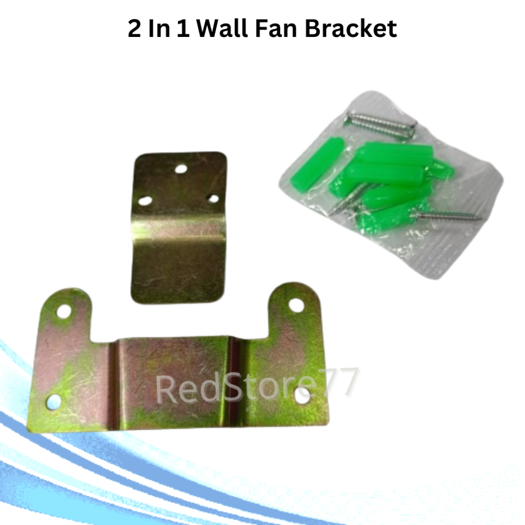 2 in 1 wall fan bracket set with hanger set For specific spec of wall ...
