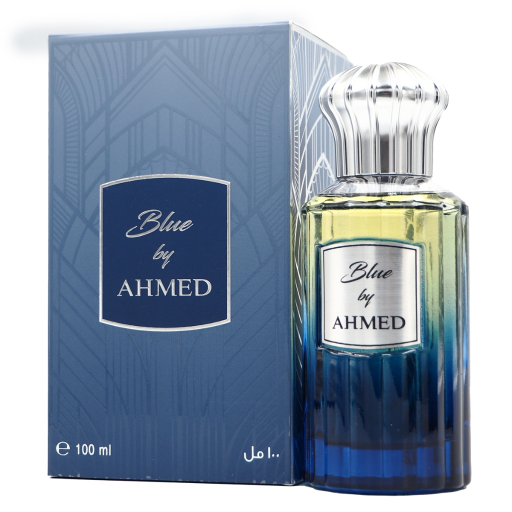 Ahmed Blue Perfume 100ml By Ahmed , Minyak Wangi Arab | Shopee Malaysia