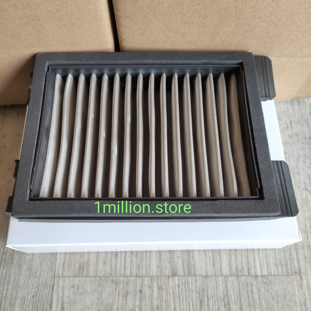 AIR FILTER RACING POWER FLOW WASHABLE STAINLESS STEEL CBR150 CBR150R ...