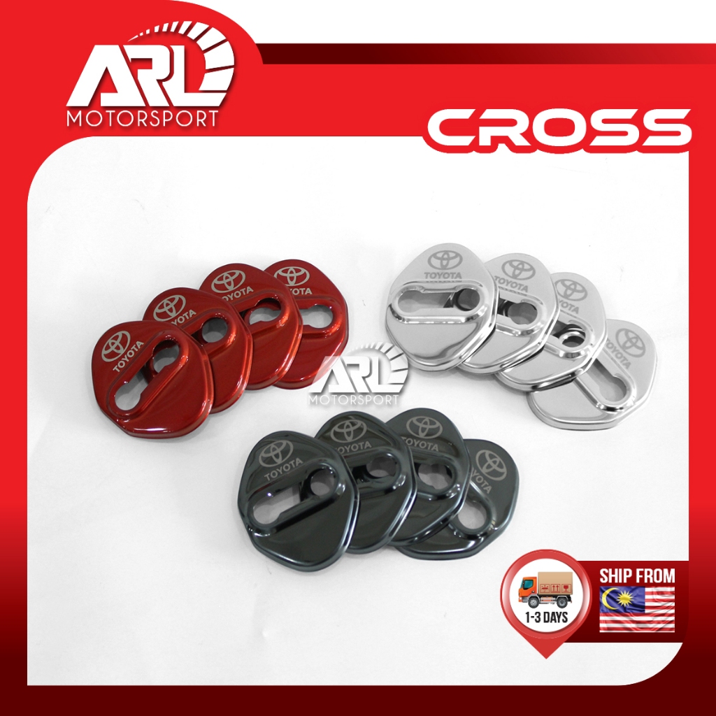 Toyota Corolla Cross XG10 Door Lock Protector Cover Steel For Cross ...