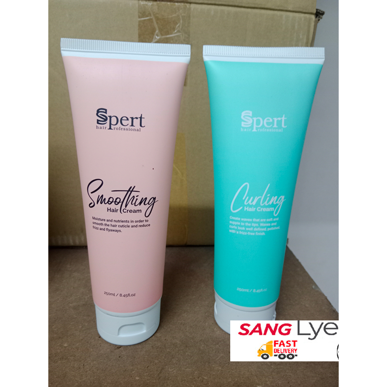 SP Hair Pro Hair curling cream 250ml/Smoothing Hair Cream 250ml ...