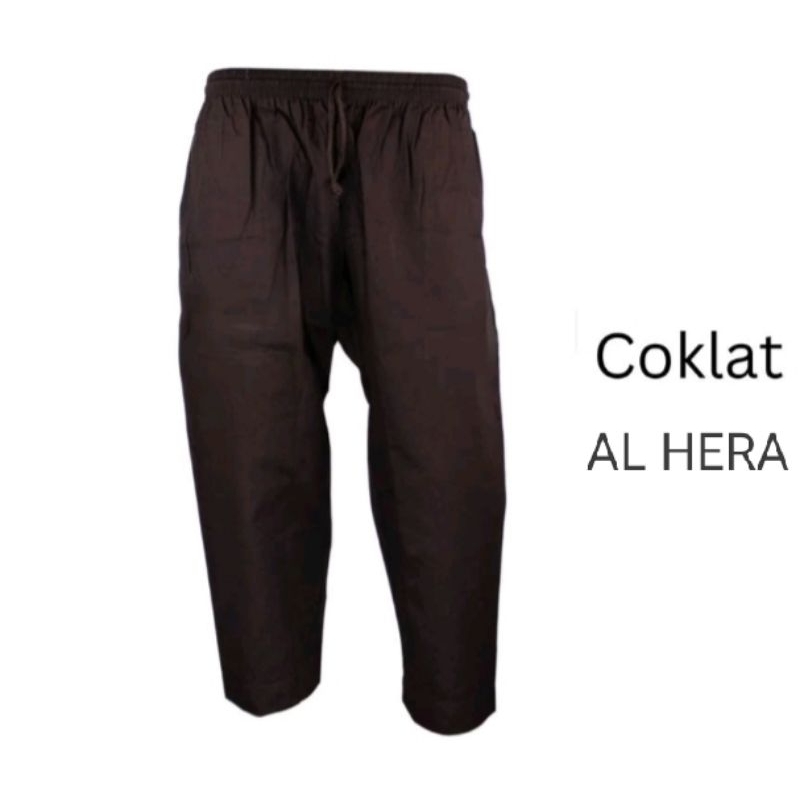 AL HERA SELUAR SUNNAH TEBAL HITAM DAN PUTIH SELUAR JUBAH HITAM DAN ...