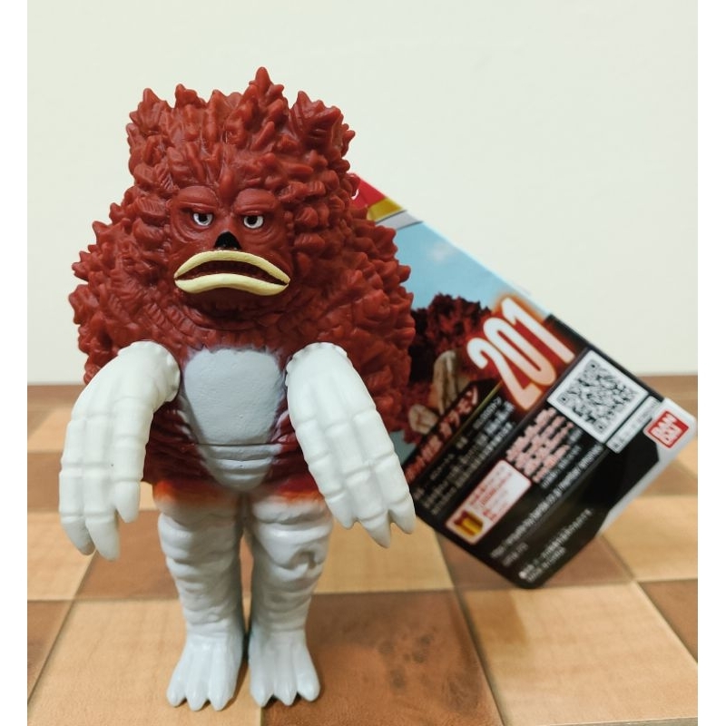 Ultra Monster Series Garamon #201 Original Bandai | Shopee Malaysia