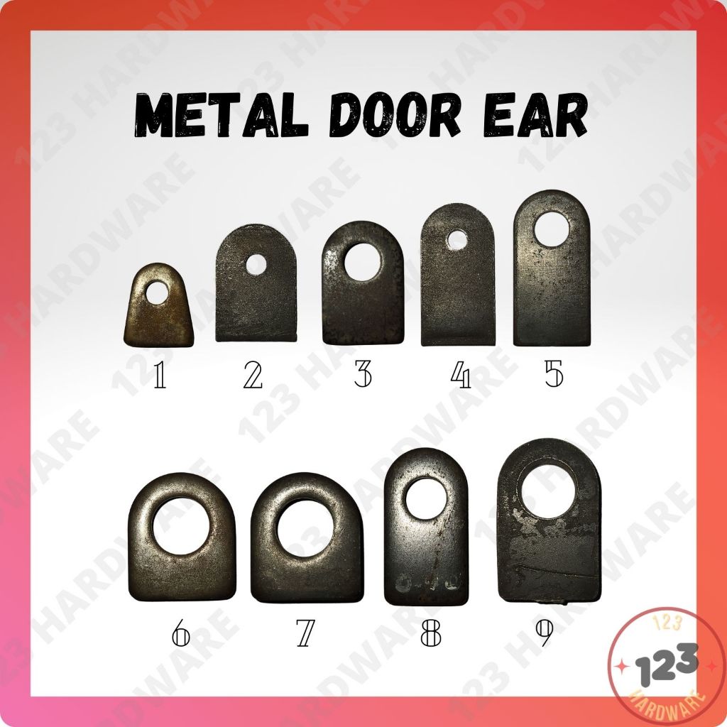 [*READY STOCK*]Steel door ear/ Telinga Pintu Besi | Shopee Malaysia