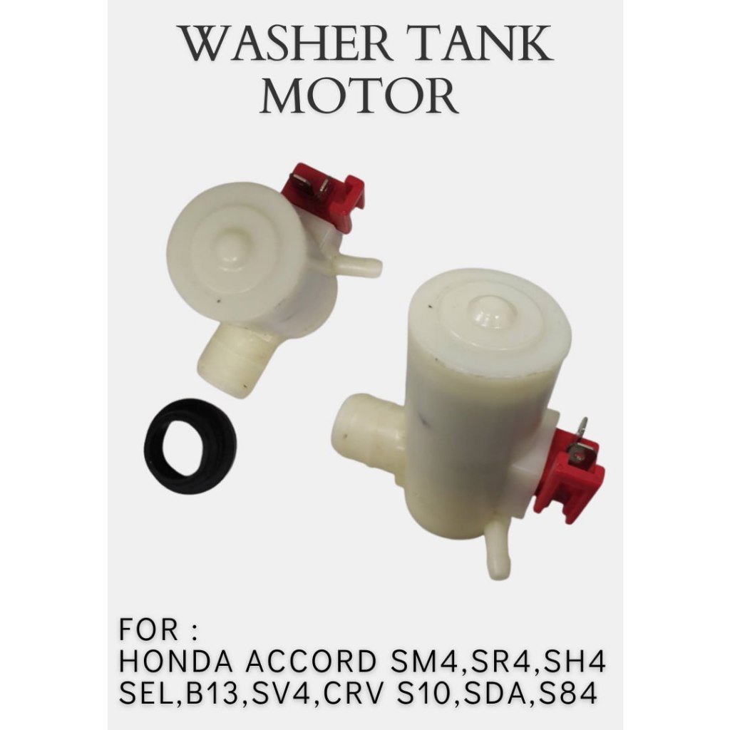 Honda CRV SWA, Stream, Jazz , BRV Wiper/Washer Tank Motor/WASHER SPRAY ...