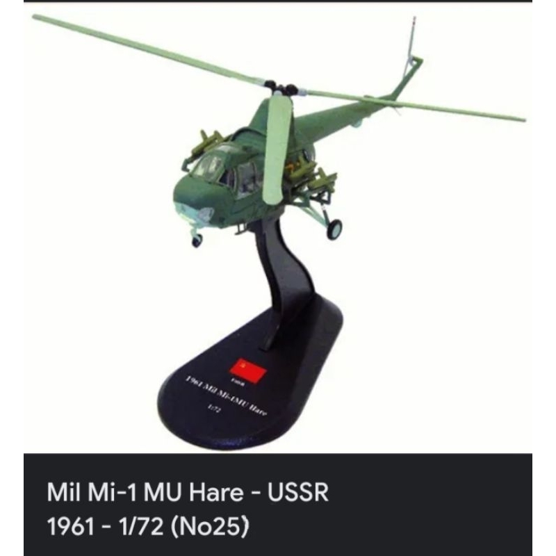MIL MI-1MU HARE USSR | Shopee Malaysia