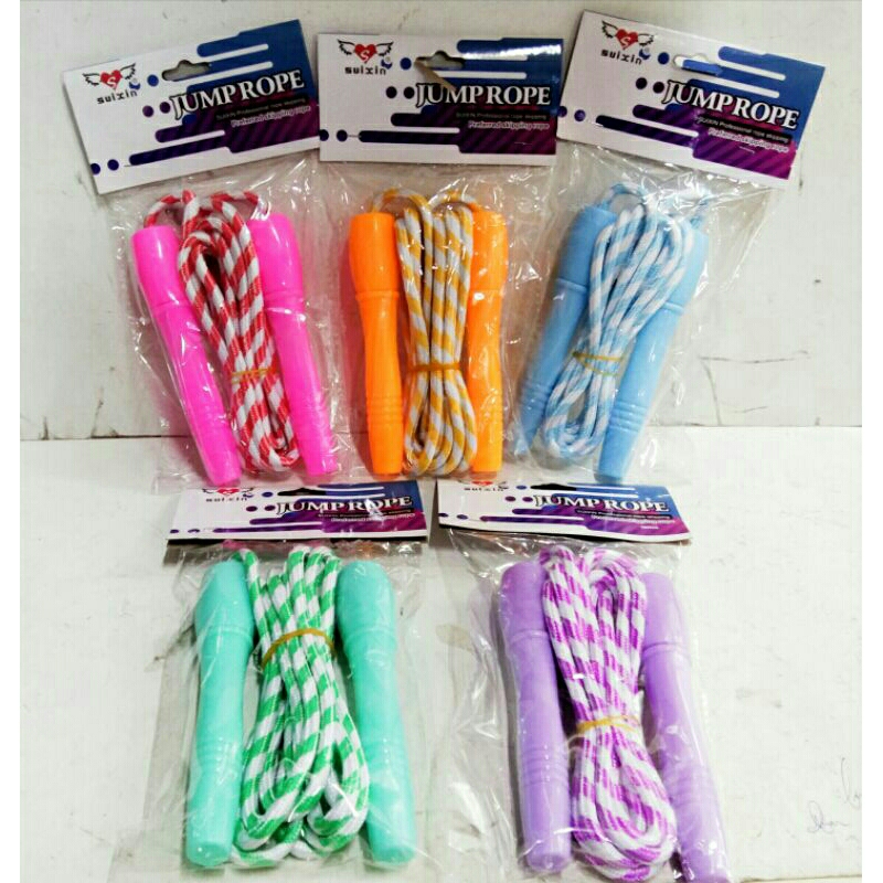 Skipping Rope Cloth 8ft Jump Rope Fabric For Children kids Colourful ...