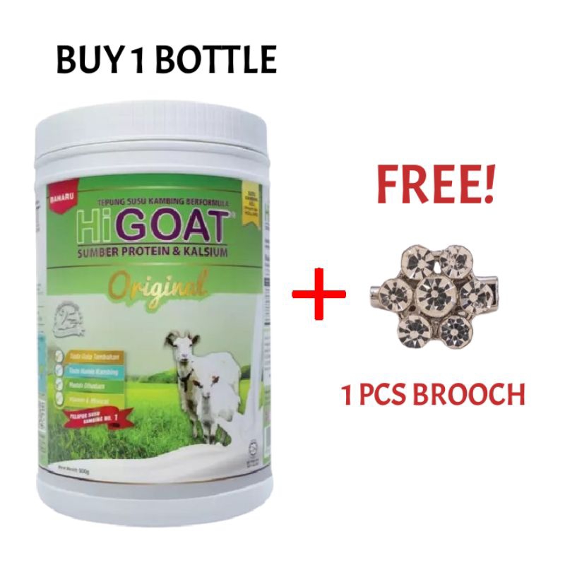 HIGOAT ORIGINAL SUSU KAMBING 500GRAM | Shopee Malaysia