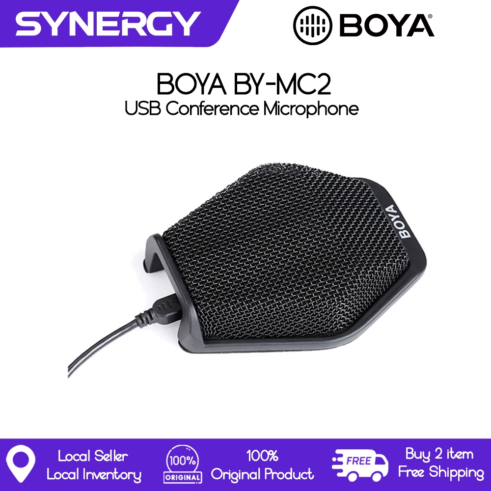 Boya Microphone BY-MC2 Conference Microphone with USB Connection, Plug ...