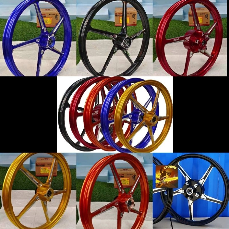 Enke! FG511 SPORT RIM Y15ZR Y15 Y16 Y16ZR ( Siap Bearing + Bush ...