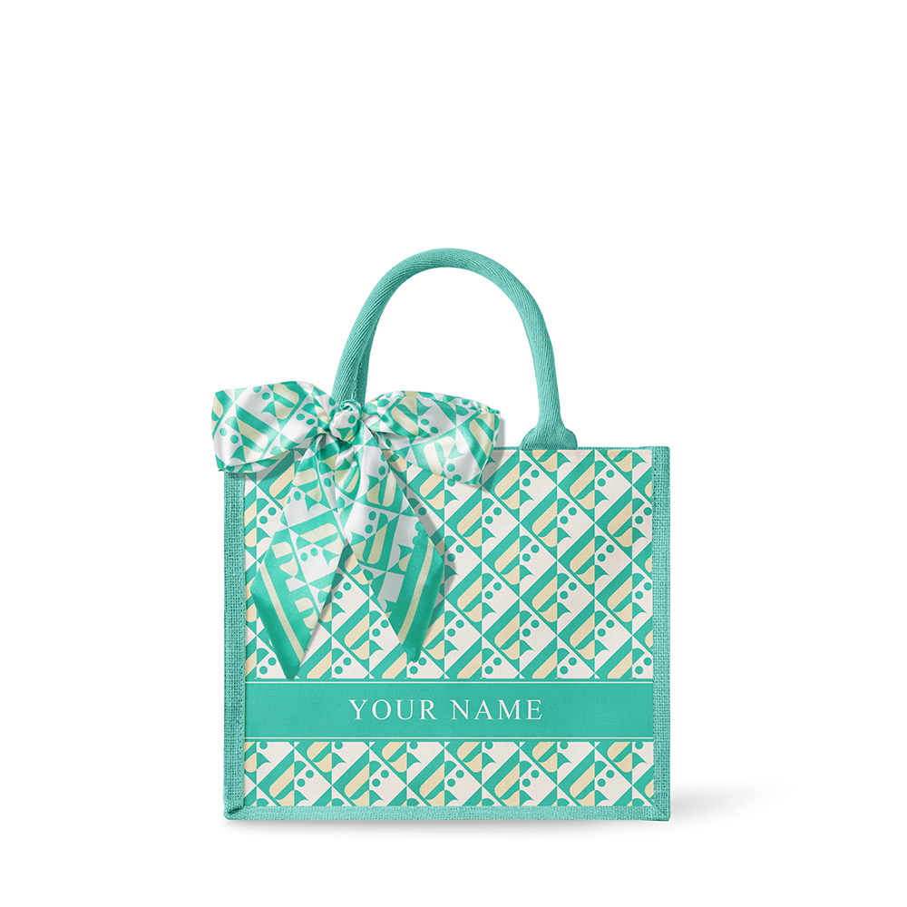FAMSY Monogram - Tote Bag (With Name Customisation) | Shopee Malaysia