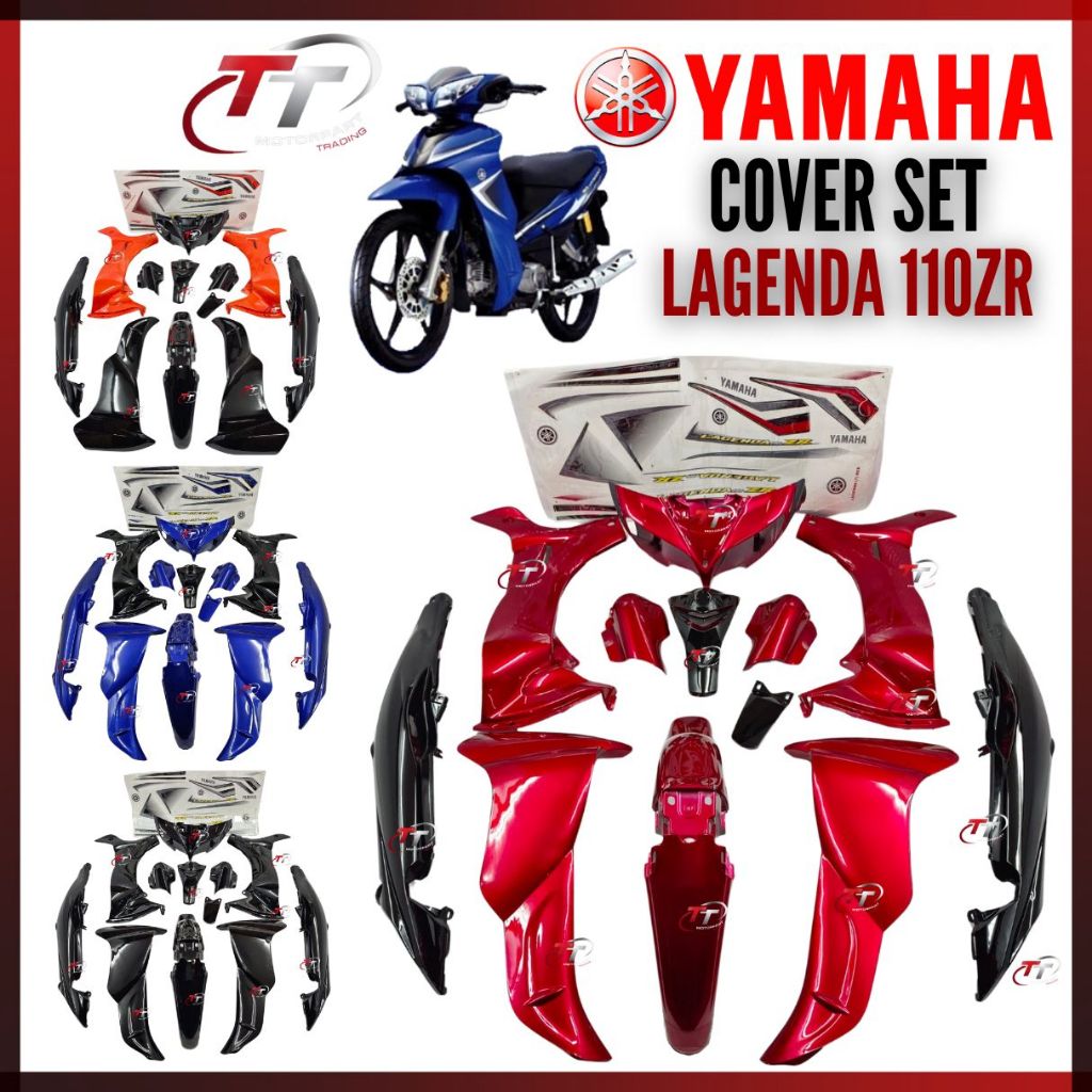 YAMAHA LAGENDA110ZR SRL110ZR SRL110 ZR Lagenda110 SRLZR LAGENDA COVER ...