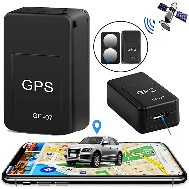 GF-09/07 Car GPS Tracker Locator with Voice Recorder Real-time Track ...