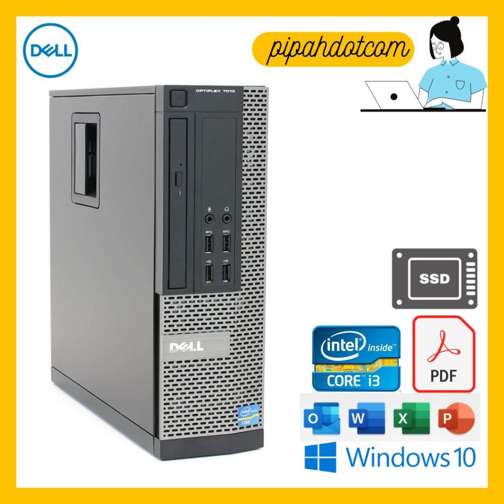DELL OPTIPLEX 7010 i5 3RD GENERATION RAM 8GB | Shopee Malaysia