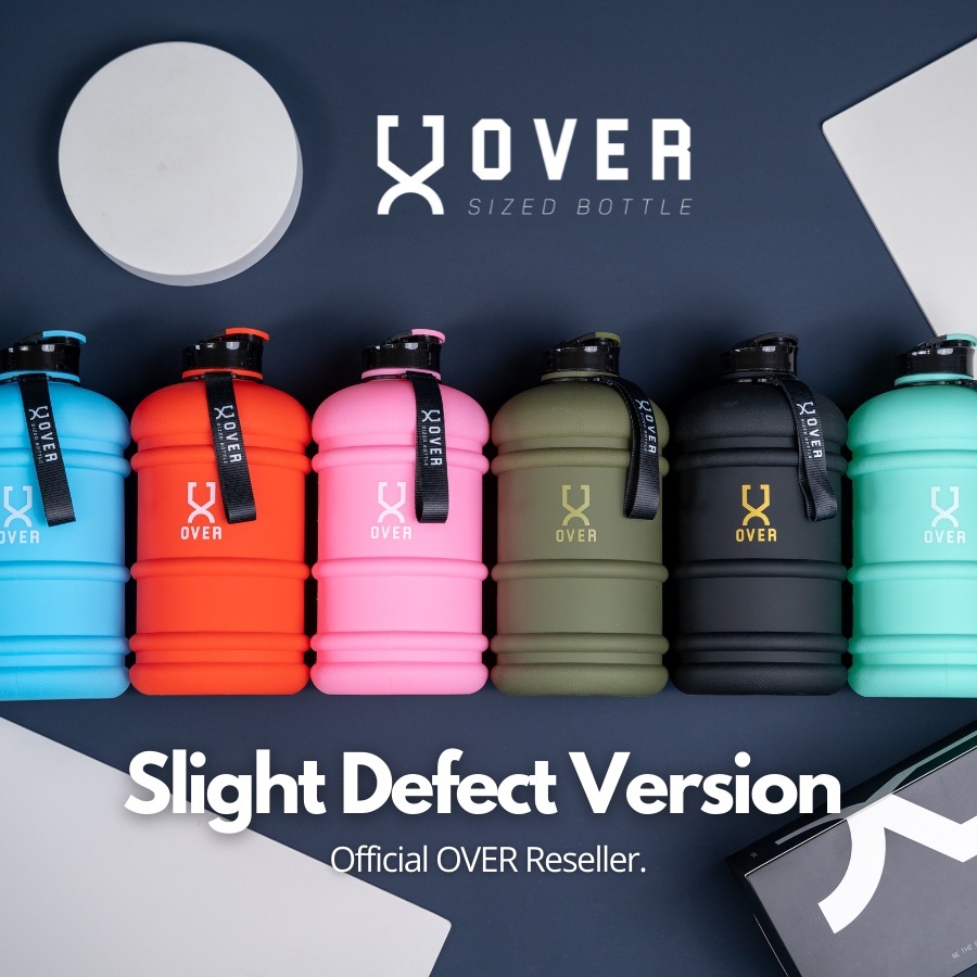 2.2L, 1.5L & 600ML Oversized Bottle || *** Slight Defect Only ...
