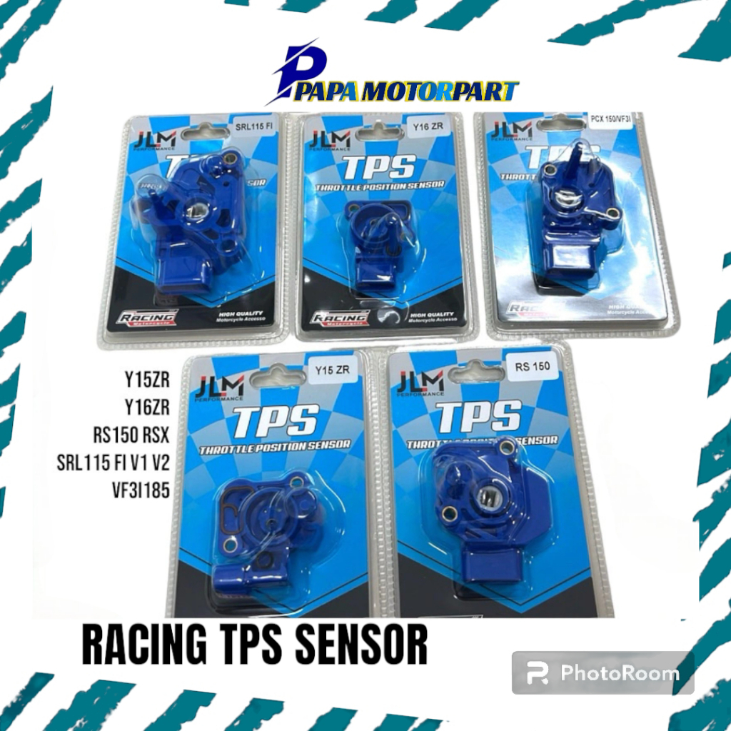 JLM RACING TPS SENSOR THROTTLE POSITON SENSOR Y15 Y16 SRL115 V1 V2 ...