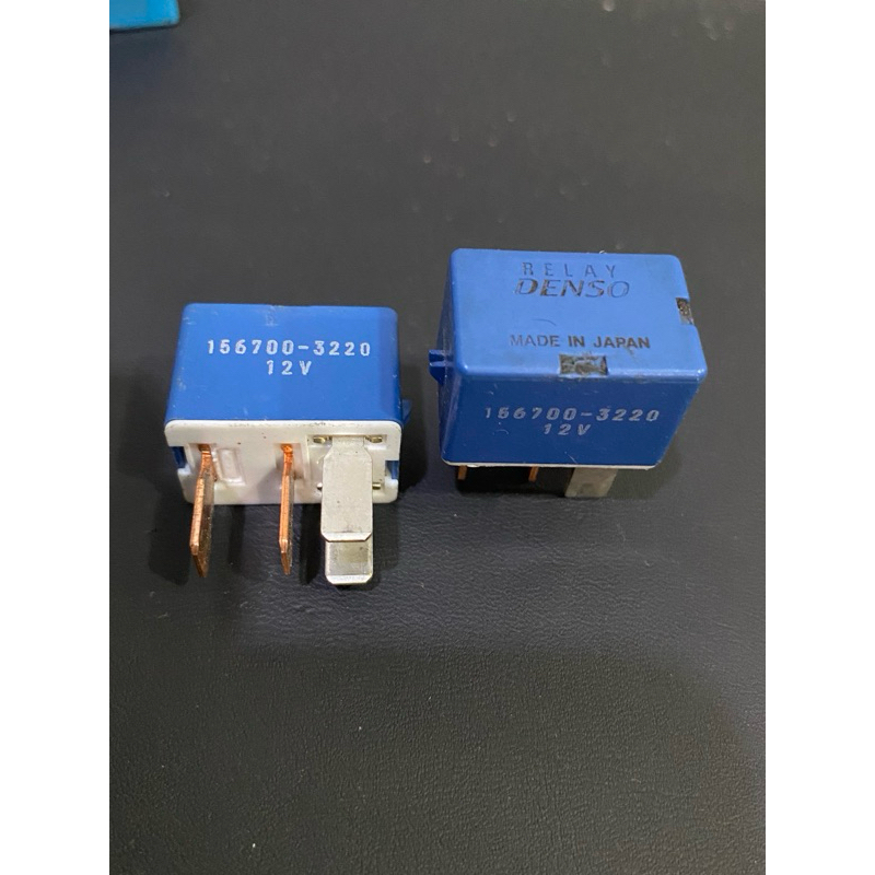 DENSO 4PIN HEAD LAMP RELAY/POWER RELAY ( HALFCUT 💯 MADE IN JAPAN) buy1 ...