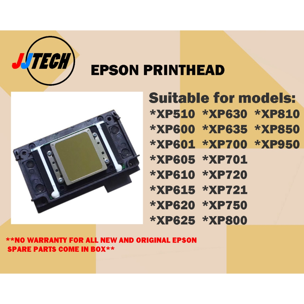 [Ready Stock] Epson XP600 Print Head xp600 Xp600 PRINHEAD | Shopee Malaysia