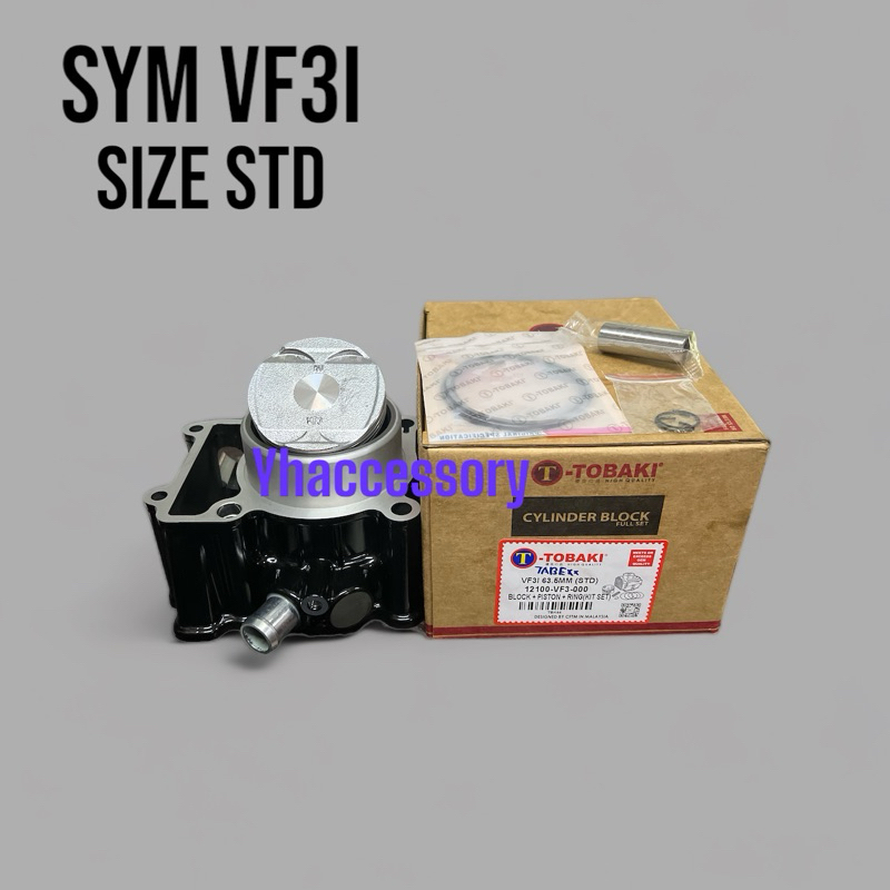 VF3i SYM BLOCK SET STANDARD SIZE FULL SET JENAMA TOBAKI | Shopee Malaysia