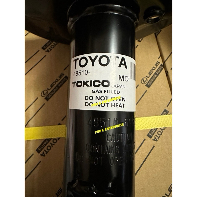 [JAPAN] TOYOTA CAMRY ACV50 ACV51 AVV51 FRONT REAR ABSORBER | Shopee ...