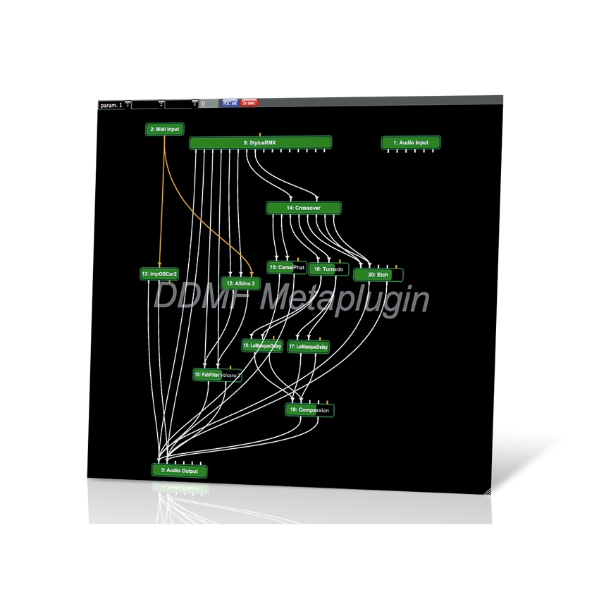 Metaplugin v4.3.6 (Win) VST, VST3, AAX x64 | DDMF FX | Shopee Malaysia