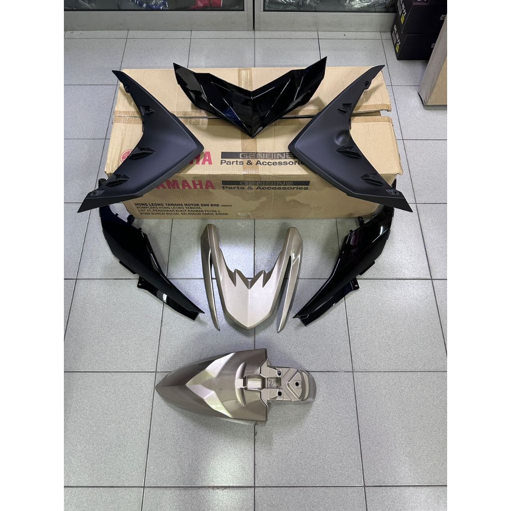Yamaha Solariz cover set HLY (NO sticker) | Shopee Malaysia