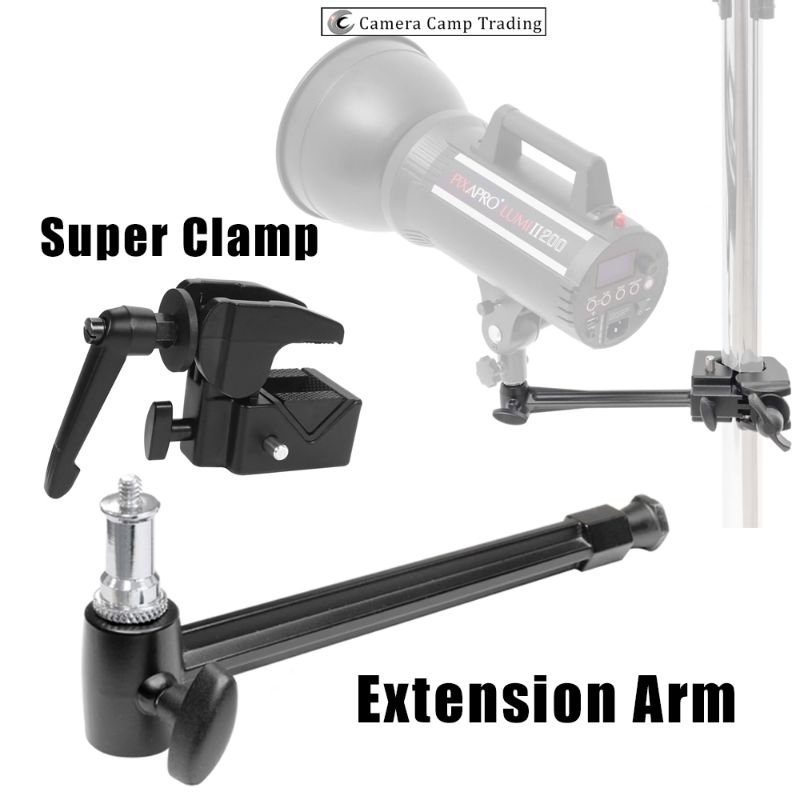 OEM Extension Arm with Spigot for Super Clamp | Shopee Malaysia
