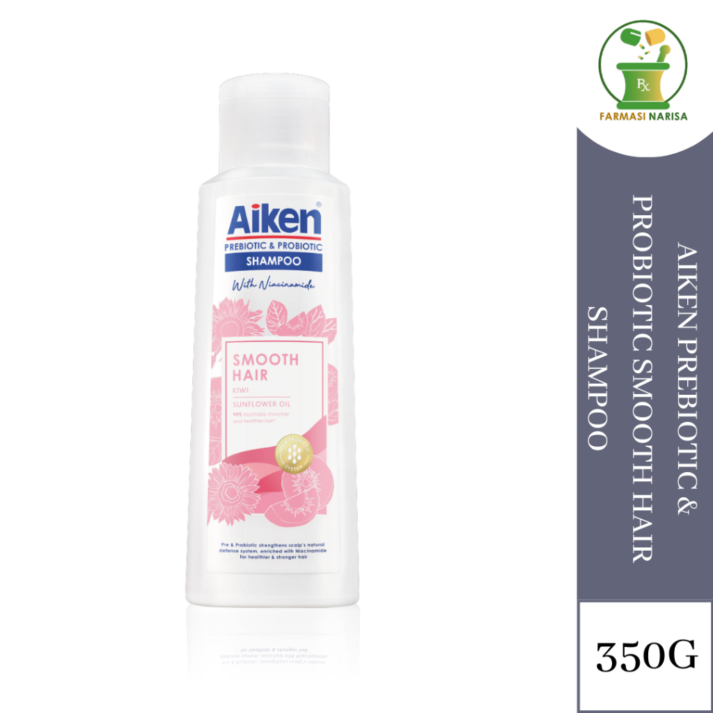 AIKEN PROBIOTIC & PREBIOTIC SHAMPOO 350G | Shopee Malaysia