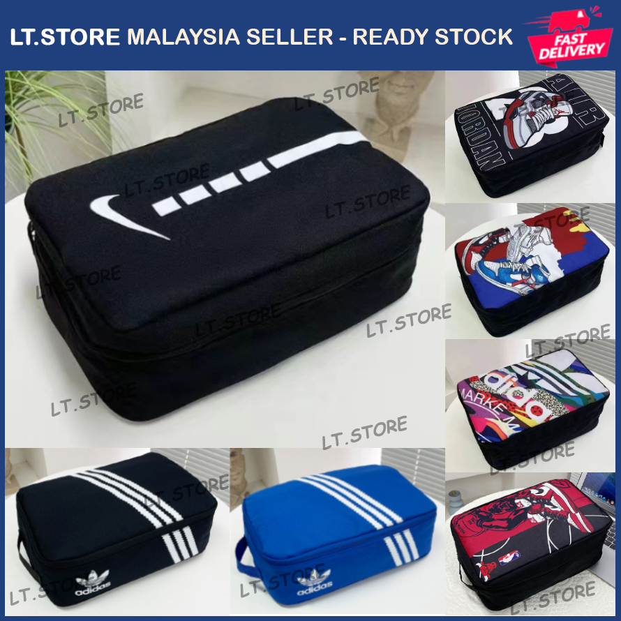 LT.STORE SHOES BOX BAG Unisex Sport Storage Shoe Bag Outdoor Basketball ...