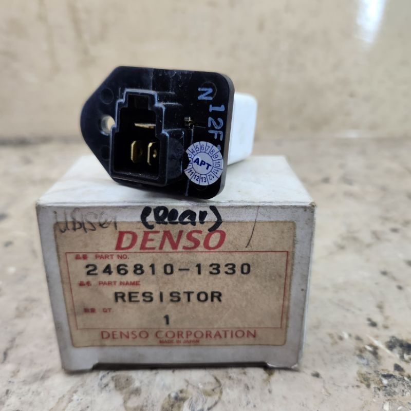 TOYOTA UNSER REAR RESISTOR ORIGINAL DENSO 246810-1330 | Shopee Malaysia