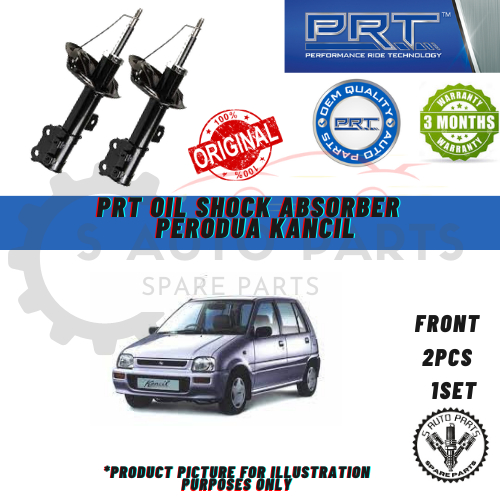 PERODUA KANCIL (FRONT) 100% ORIGINAL BRAND PRT SHOCK ABSORBER STRUT ...