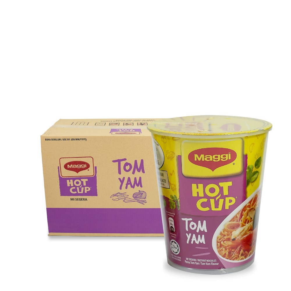 MAGGI HOT CUP TOMYAM - 1 CARTON (54 x 61G) | Shopee Malaysia