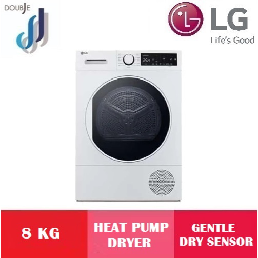 LG 8 KG Heat Pump Dryer RD08NHP5W | Shopee Malaysia