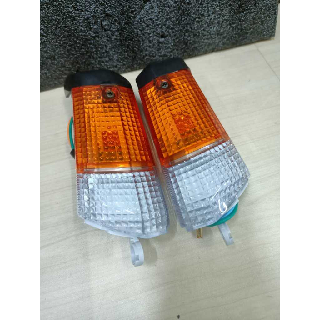 HONDA EX5 DREAM FRONT SIGNAL LAMP COMPLETE SET ASSY COP AAP | Shopee ...