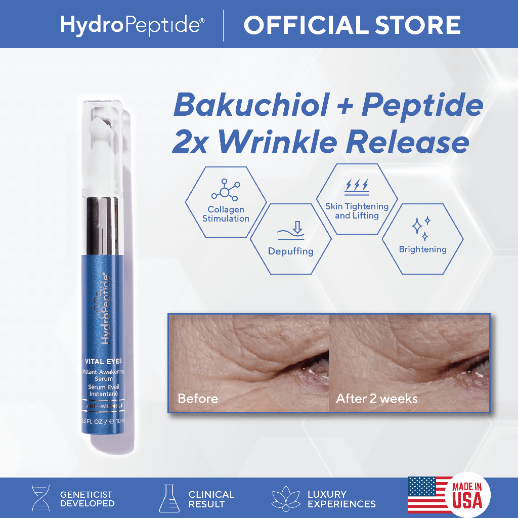 HydroPeptide Vital Eyes (15ml) | Shopee Malaysia