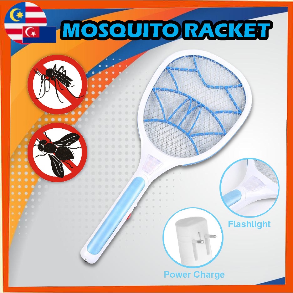 Mosquito Racket, Mosquito Killer, Rechargeable Electric Mosquito Racket ...