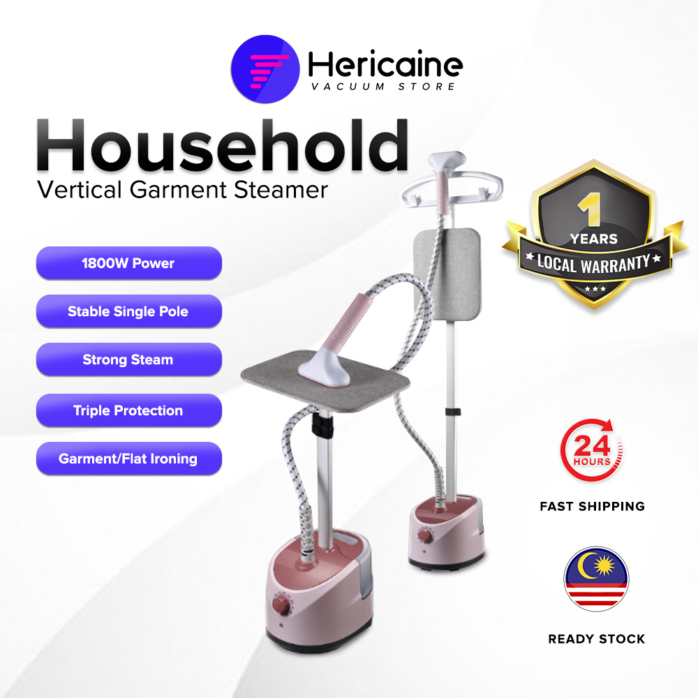 2025 Hericaine Vertical Handheld Electric Adjustable Ironing Garment ...