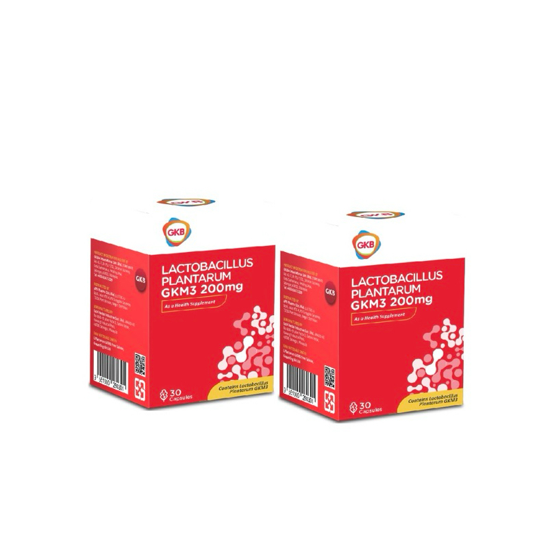 GKB L. Plantarum GKM3 30’S X 2 (Probiotic For Body Fat Reduction ...