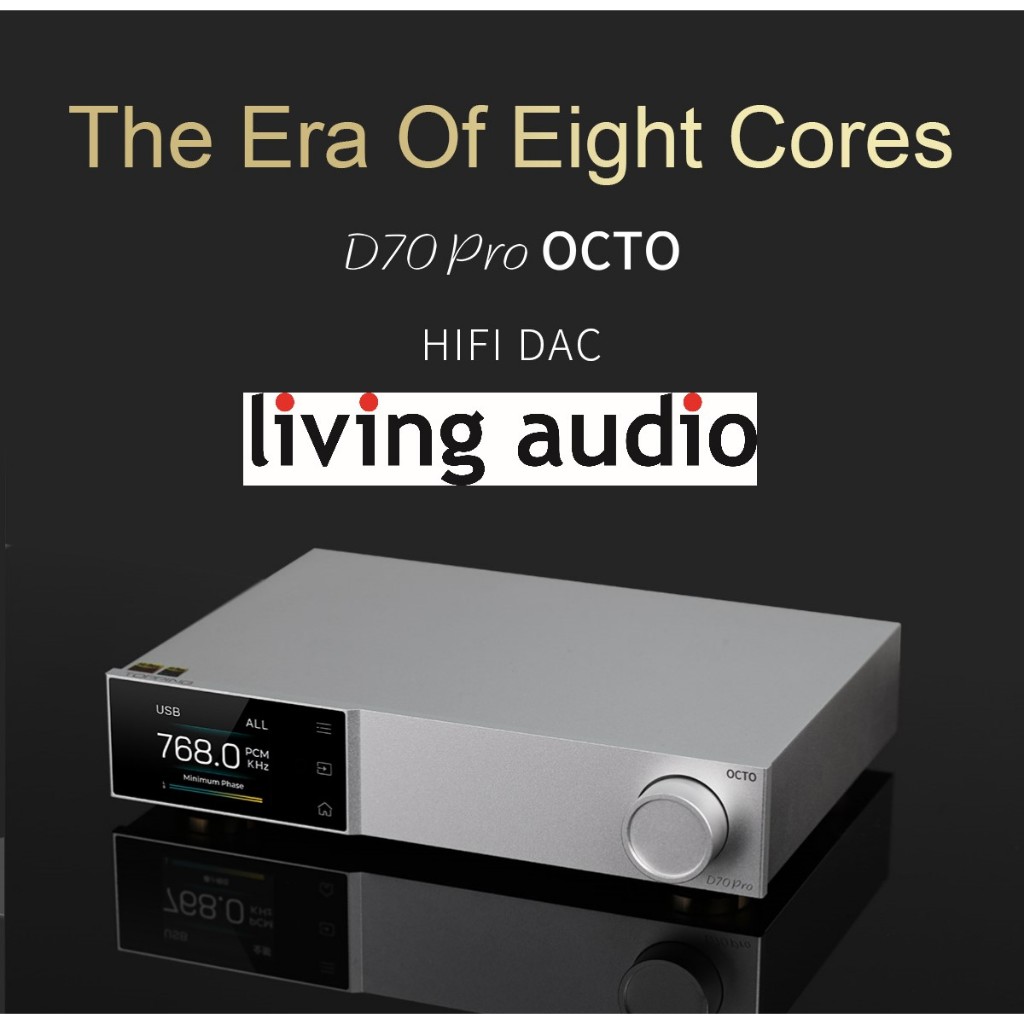 TOPPING D70 PRO OCTO Eight CS43198 Digital to Analog Convertor (DAC ...