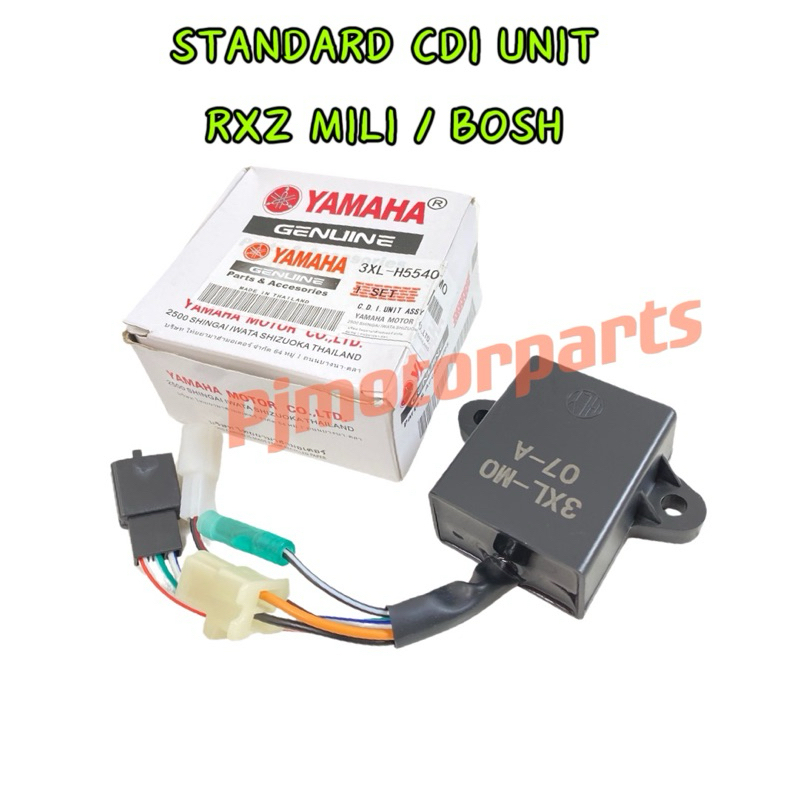 YAMAHA RXZ MILI / RXZ BOSH BOSS - STANDARD CDI UNIT KOIL COIL API BODY ...