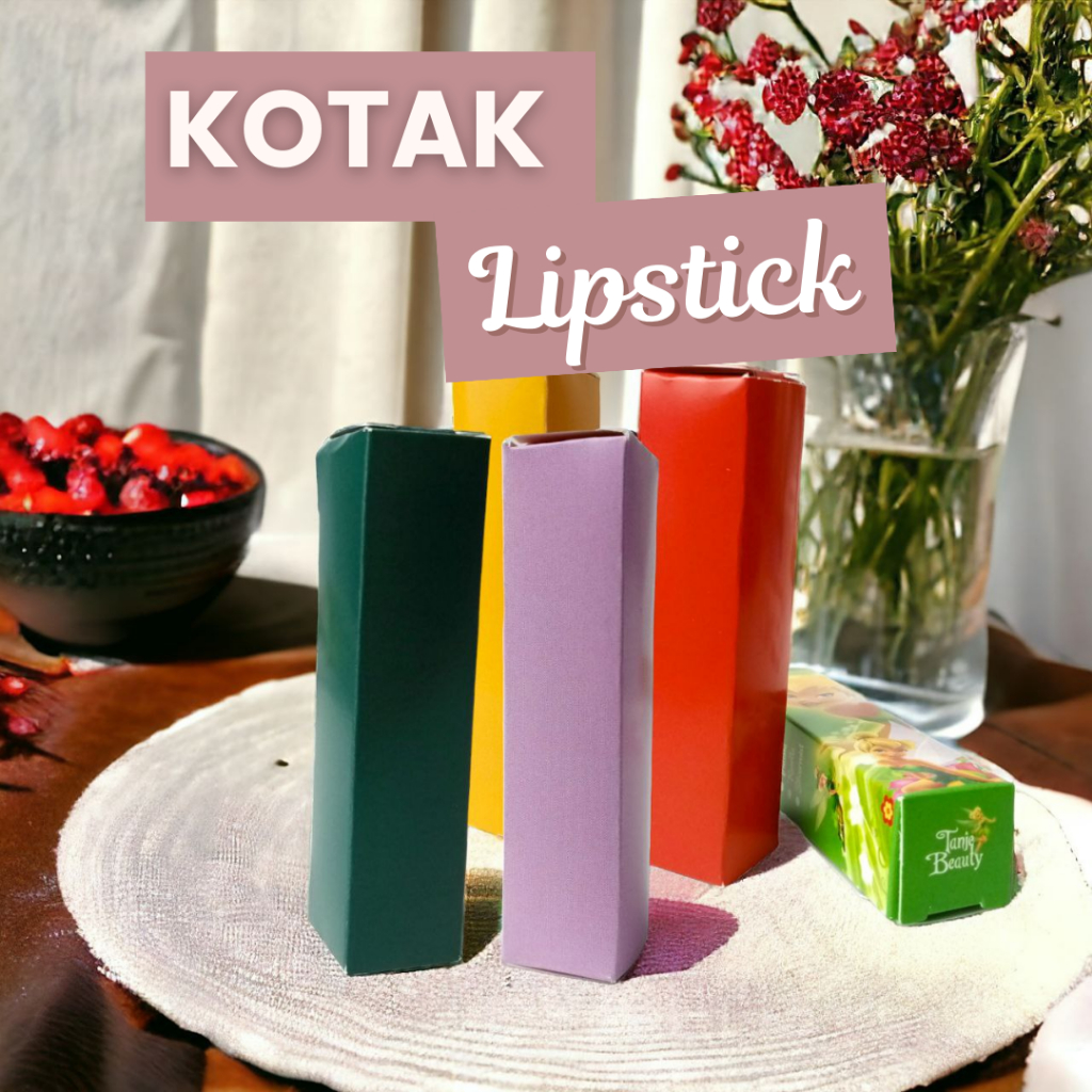1PCS LIPSTICK BOX / MINI LIPSTIK PACKAGING / KOTAK LIP MATTE / LIP ...