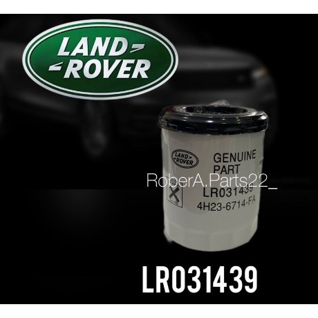(100% ORIGINAL) Oil Filter - Land-Rover (LR031439) | Shopee Malaysia