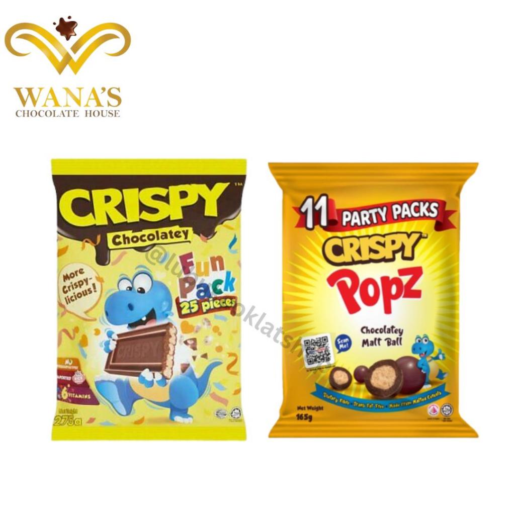 CHOCOLATE CRISPY POP COKLAT | Shopee Malaysia