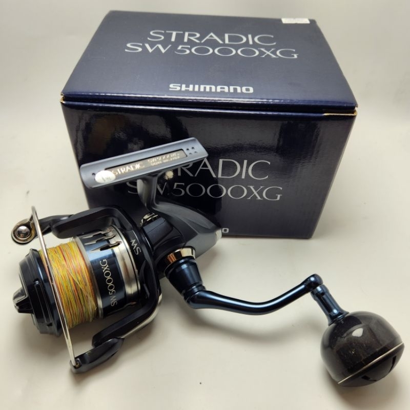 Shimano Stradic SW 5000XG USED (JARANG PAKAI. TIP TOP) | Shopee Malaysia