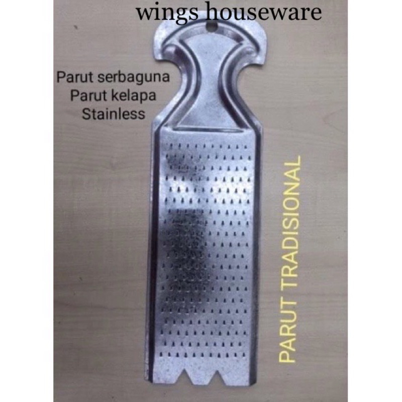 Parut Sayur / Parut Kelapa Ubi / Parut Tradisional Coconut / Grater ...
