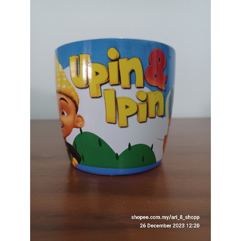 Upin & Ipin Colgate Mug | Shopee Malaysia