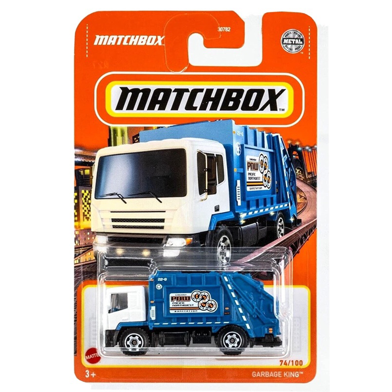 MATCHBOX GARBAGE KING | Shopee Malaysia
