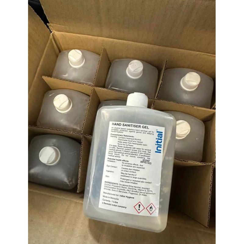 𝐈𝐧𝐢𝐭𝐢𝐚𝐥 𝐇𝐚𝐧𝐝 𝐬𝐚𝐧𝐢𝐭𝐢𝐬𝐞𝐫 & 𝐇𝐚𝐧𝐝 𝐬𝐡𝐨𝐩 (𝟏𝐋) | Shopee Malaysia