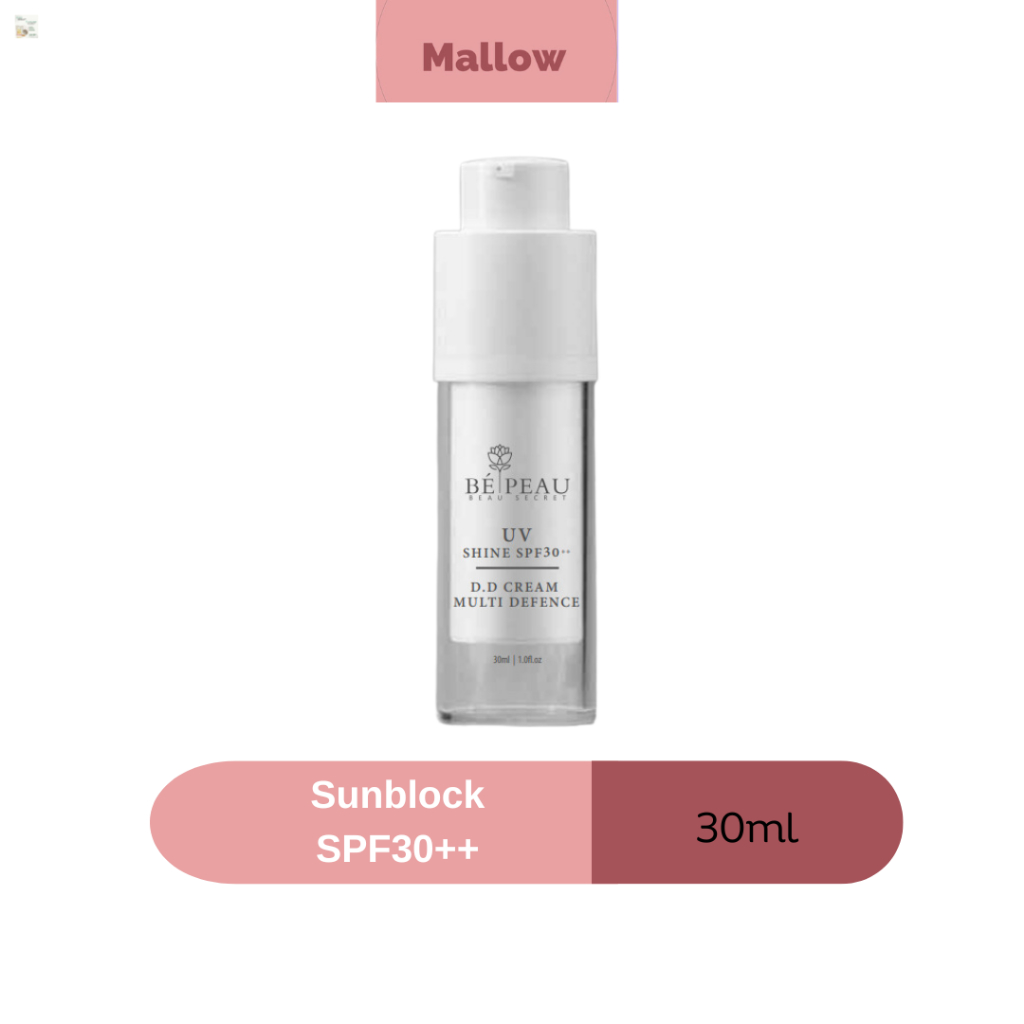 Be Peau UV Protection Sunblock SPF 30++ 30ml (防嗮素颜霜） | Shopee Malaysia